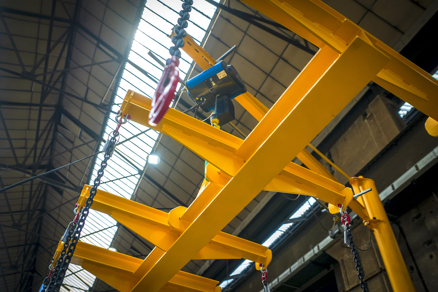 Groupe KREMER – Experts en solutions de levage et de manutention